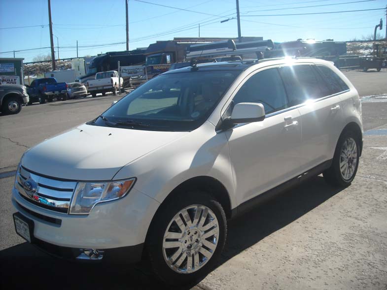 Ford Edge panoramic Vista Roof custom roof rack - Rack Attack Articles ...