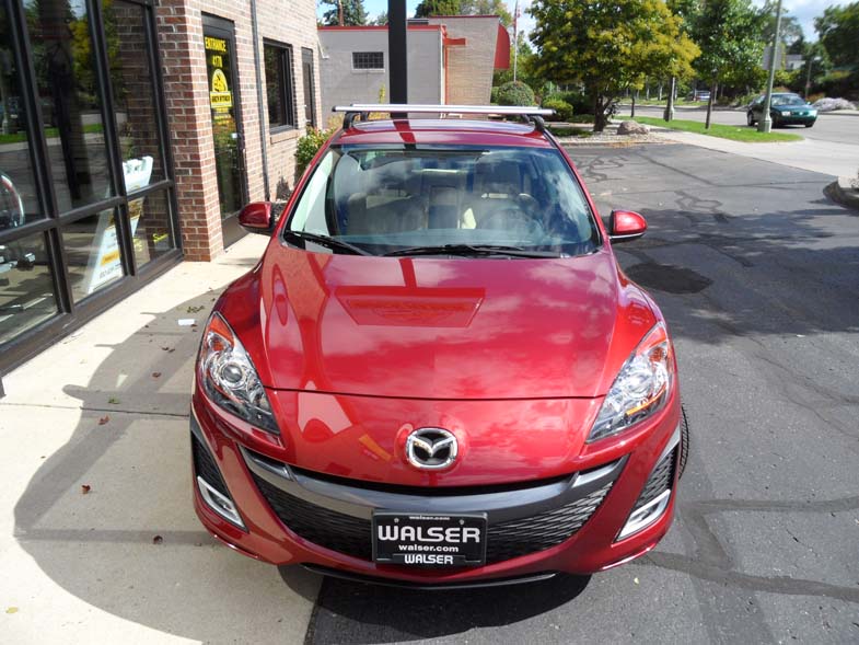 Mazda 3 Aluminum Rust-proof Roof Rack - Rack Attack Articles - Rack Attack