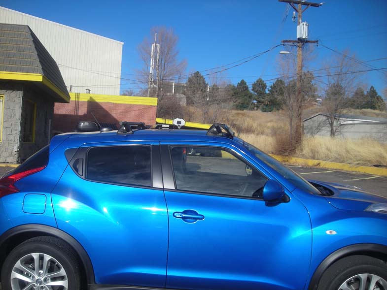 2011 Nissan Juke Yakima roof rack installation - Rack Attack Articles ...
