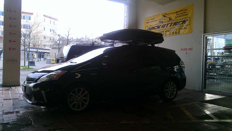 Toyota Prius V: the roof rack guide - Rack Attack Articles - Rack Attack