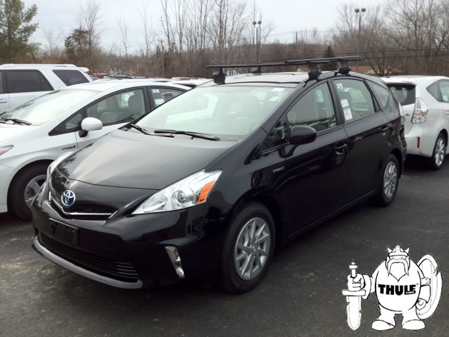 Toyota Prius V: the roof rack guide - Rack Attack Articles - Rack Attack
