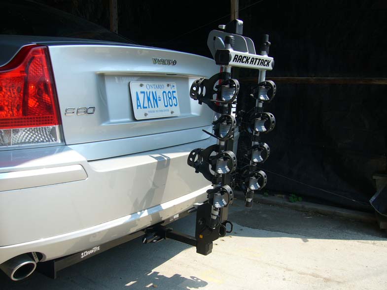 Thule hitch mounted bike racks compared - Rack Attack Articles - Rack ...