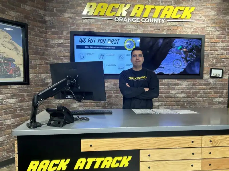 Rack Attack Orange County - Rack Attack