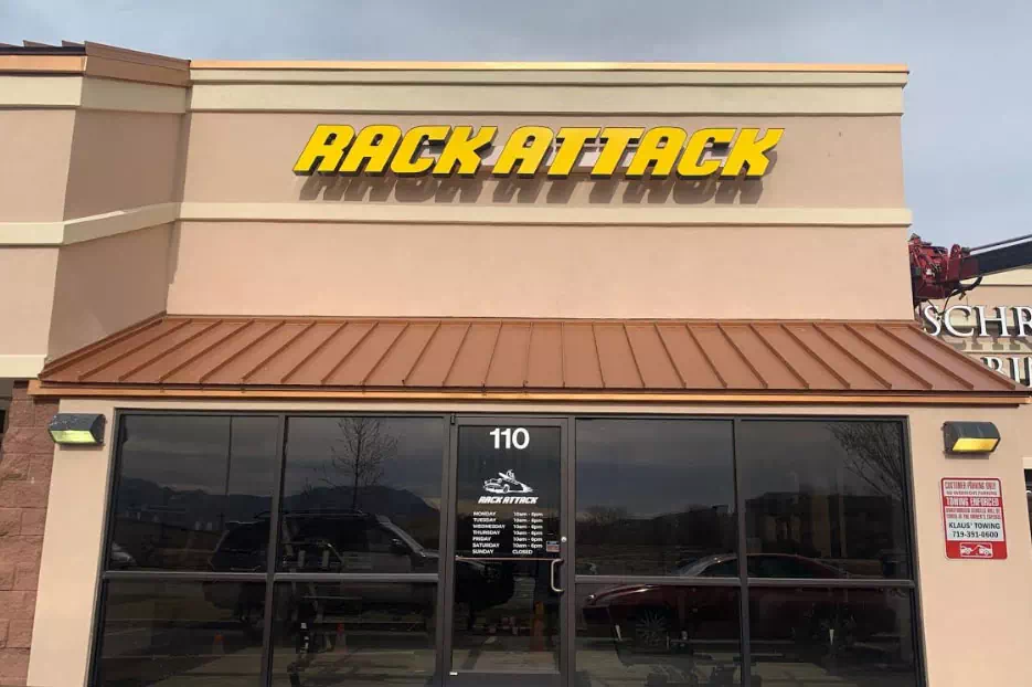 Rack Attack Colorado Springs - Rack Attack