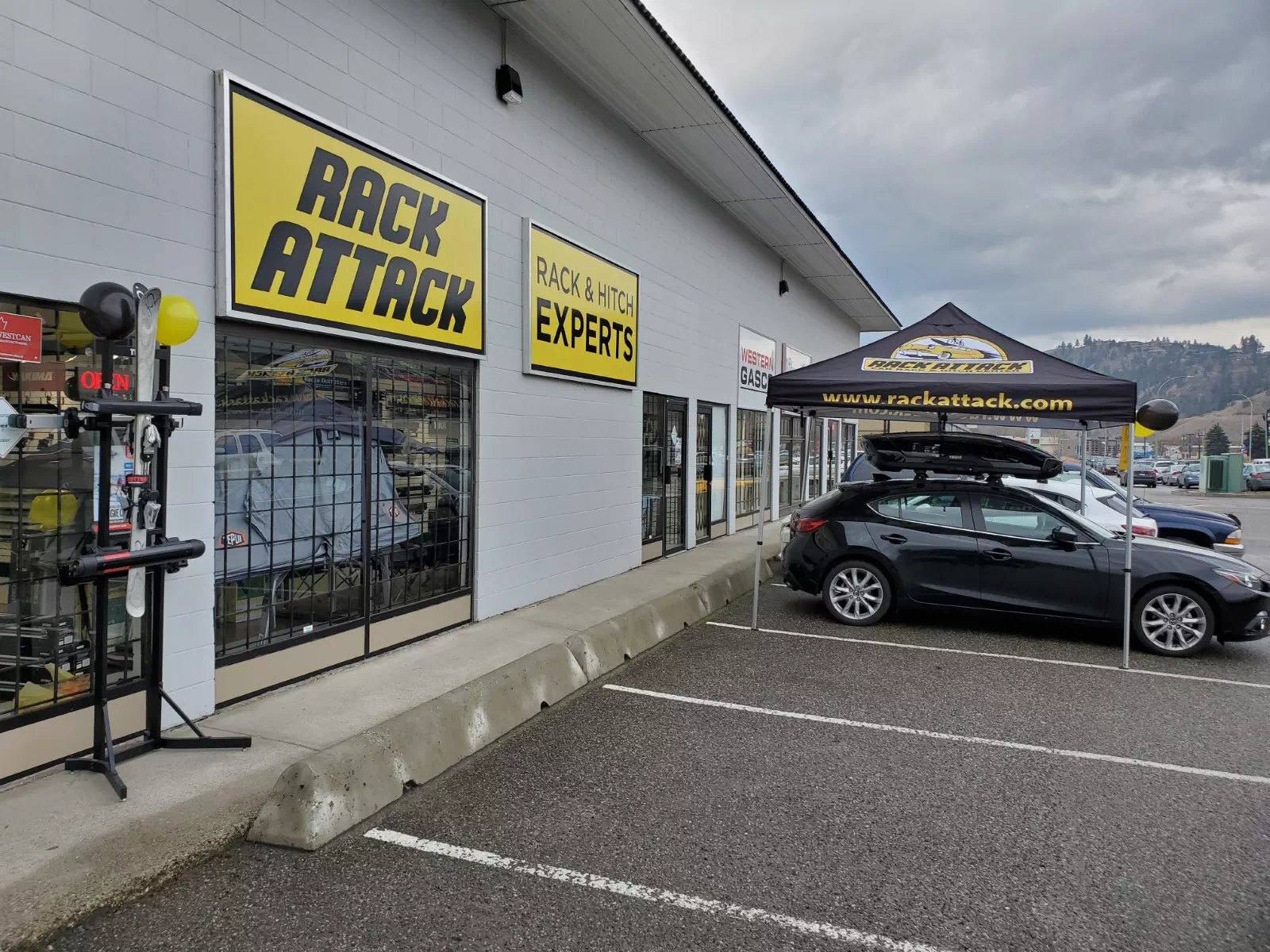 Rack Attack Kelowna - Rack Attack