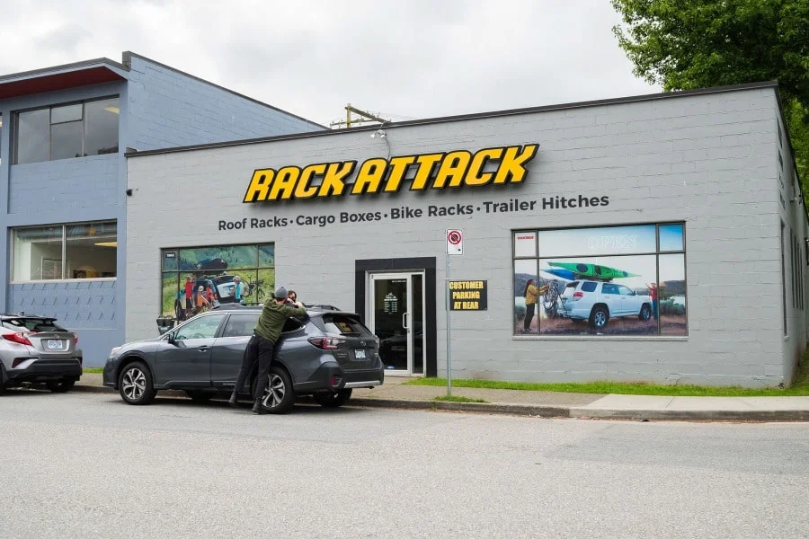 Rack Attack Vancouver - Rack Attack