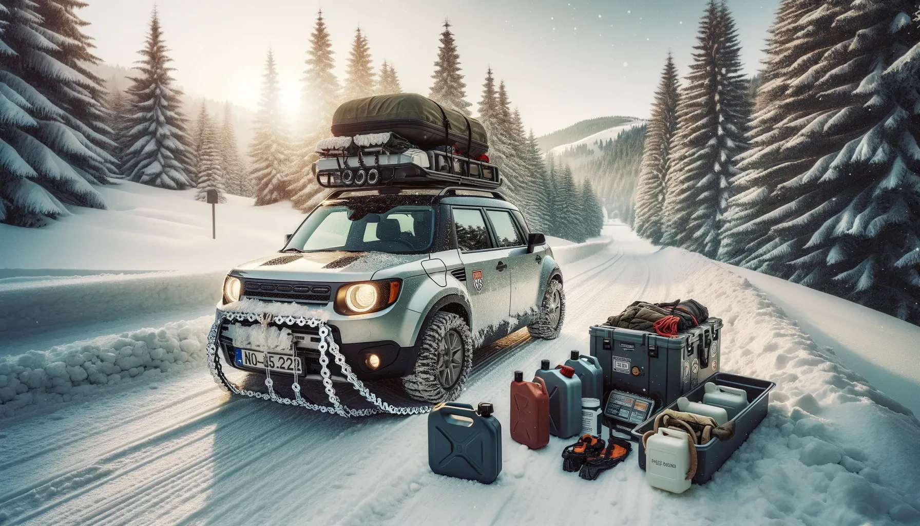 Stay Safe Out There: Assembling Your Vehicle’s Winter Emergency Kit ...